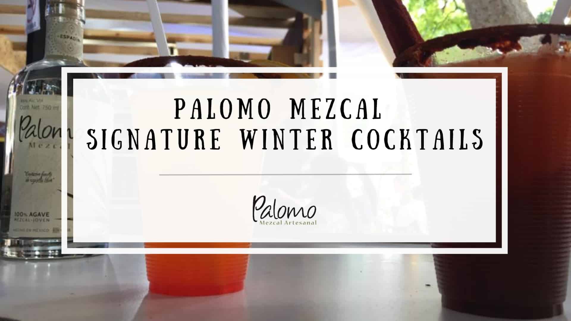 Elevate Your Winter Celebrations with Palomo Mezcal's Signature Winter ...